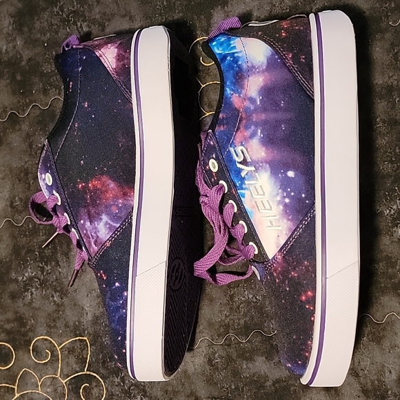 Heelys | Shoes | Brand New Galaxy Heelys | Poshmark